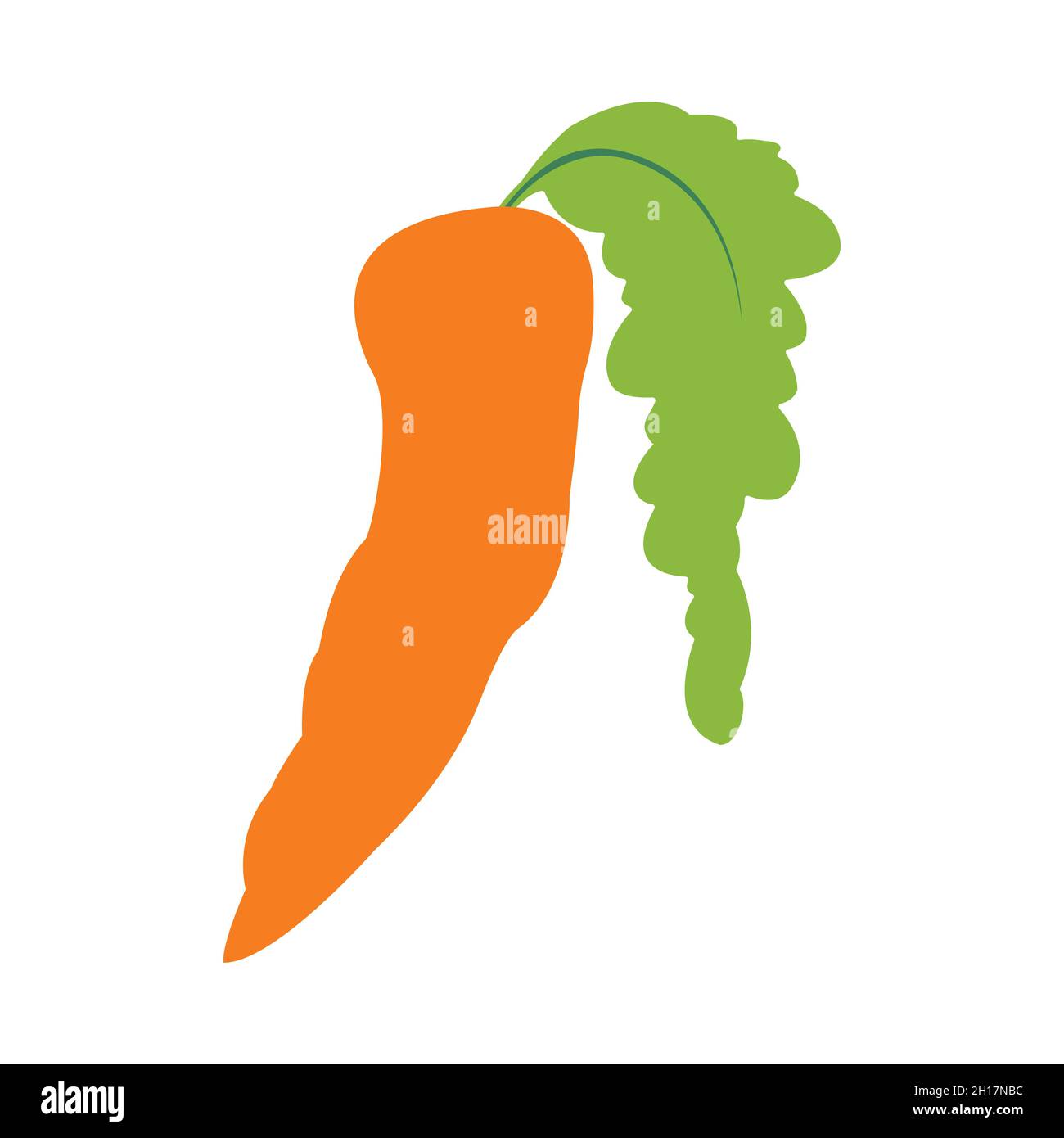 Fresh carrot vector with flat illustration Stock Vector Image & Art - Alamy