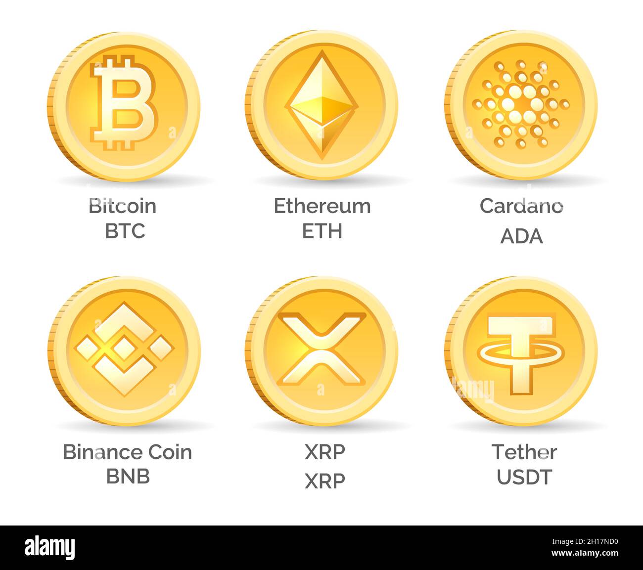 Mining cryptocurrency design cartoon Cut Out Stock Images & Pictures ...