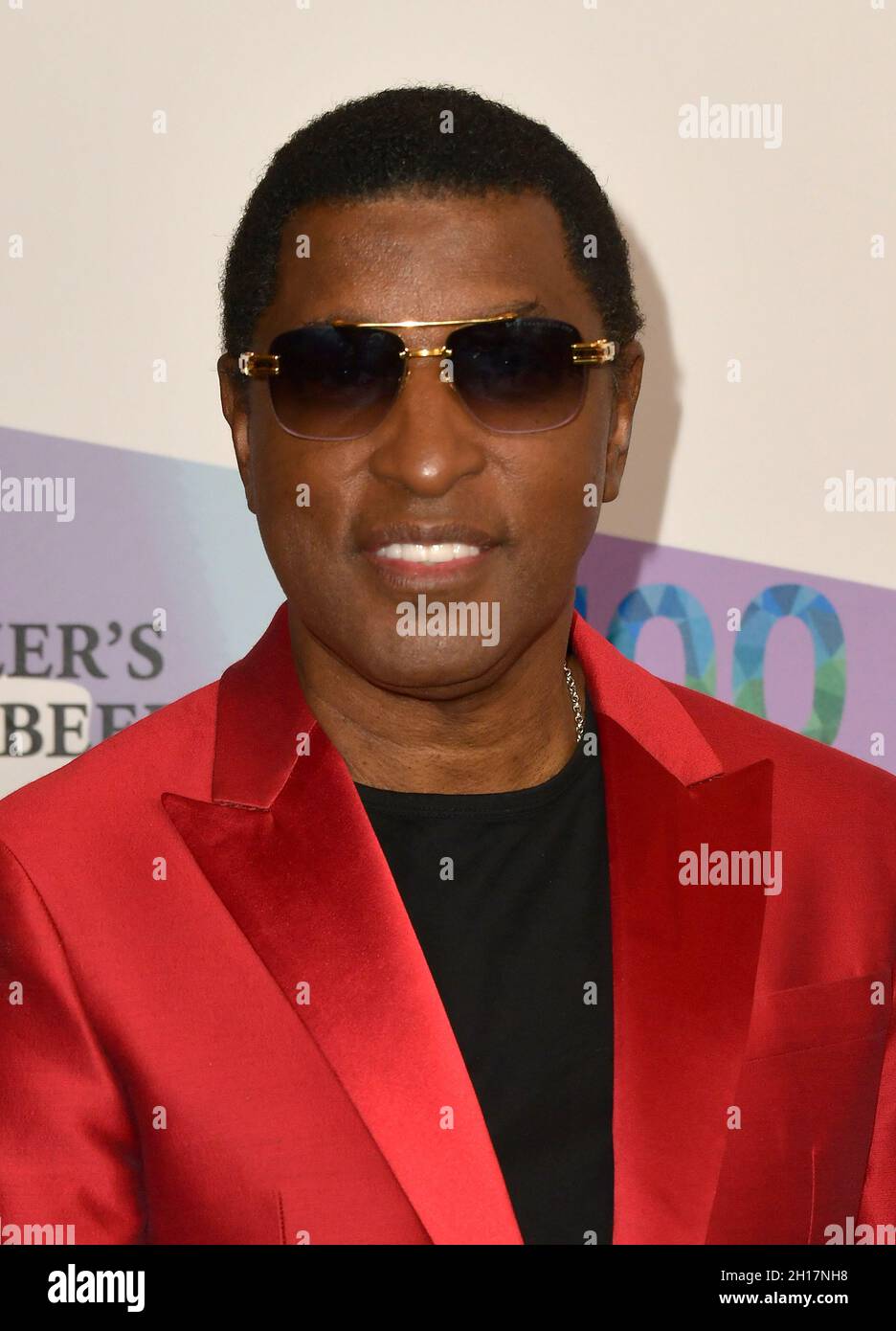 LAS VEGAS, NV - OCTOBER 16: Kenneth "Babyface" Edmonds at Keep Memory ...
