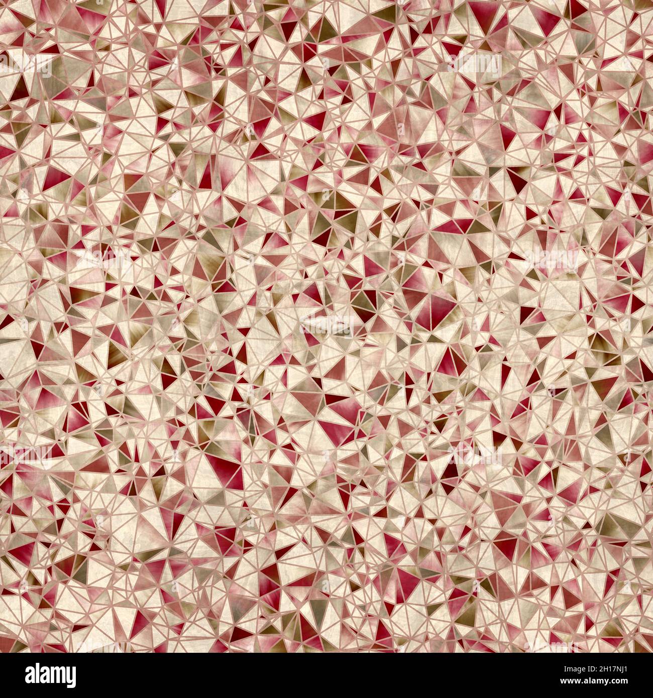 Seamless random triangle pattern for surface pattern and print Stock ...