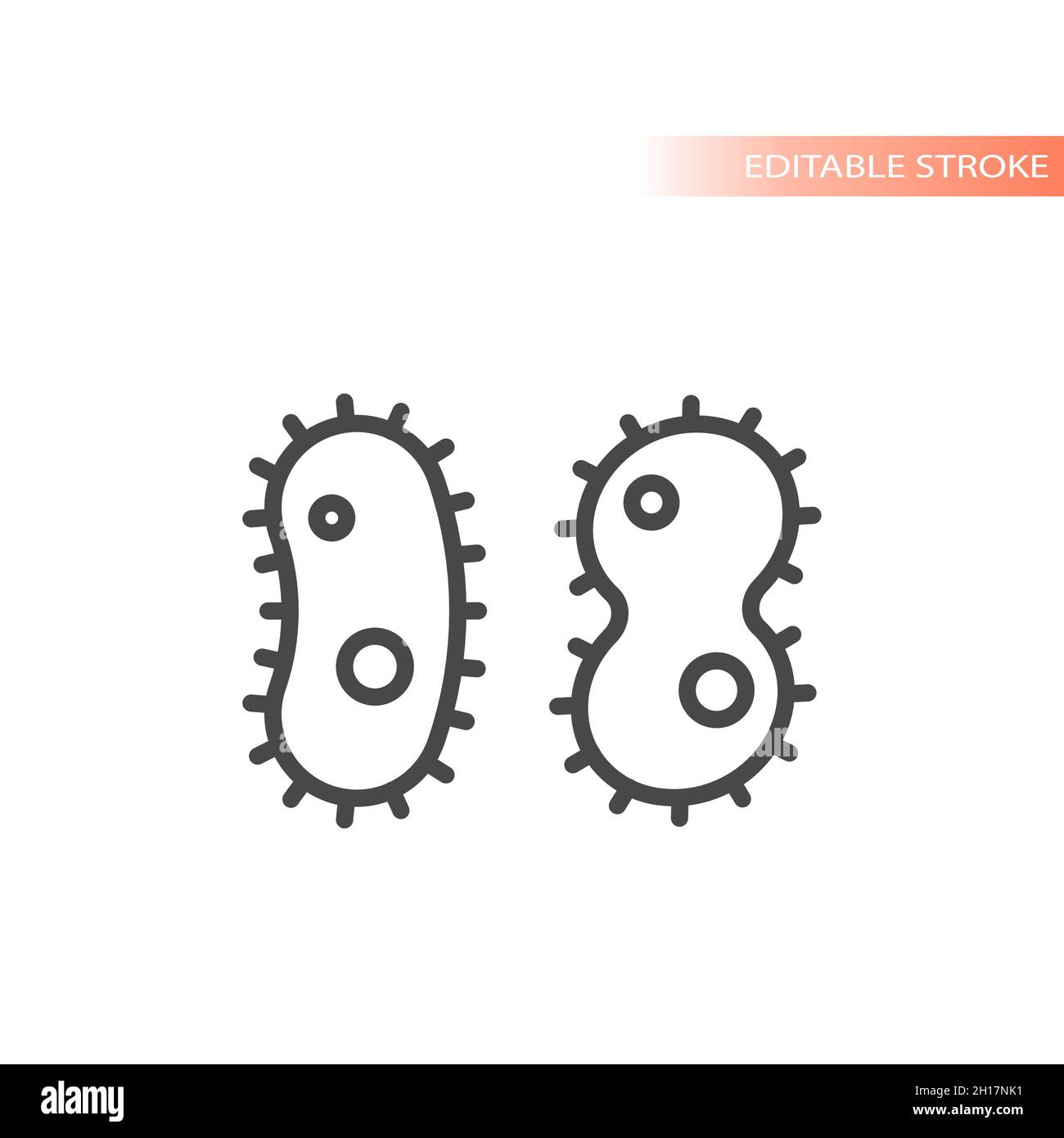 Simple bacteria hi-res stock photography and images - Alamy