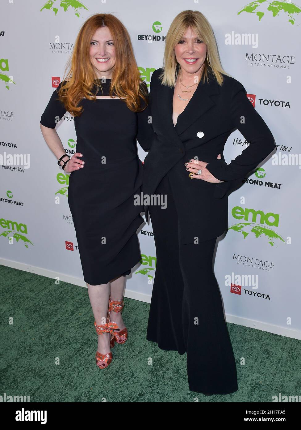 VAN NUYS, LOS ANGELES, CALIFORNIA, USA - OCTOBER 16: Simone Friedman ...