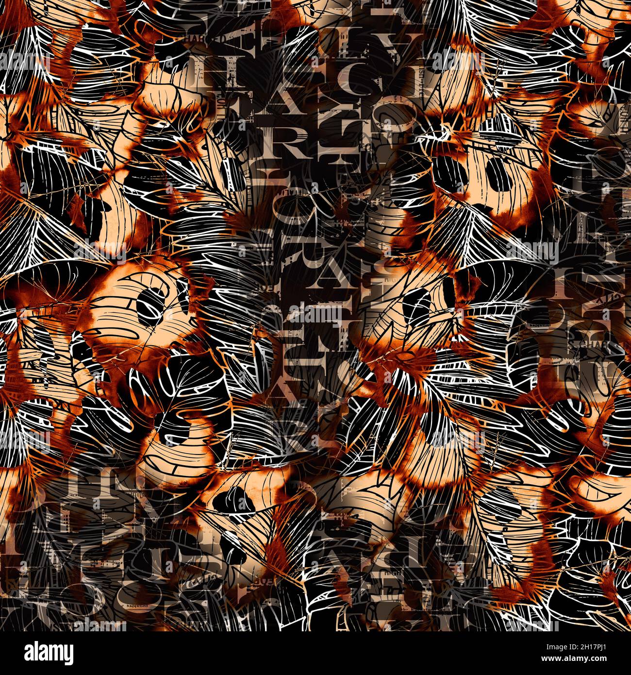 colorful fashion patterns, textile print designs Stock Photo - Alamy