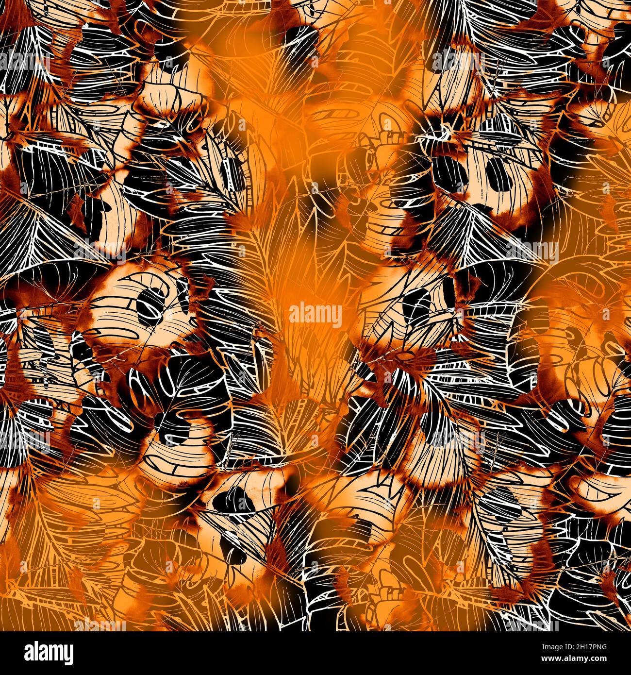 colorful fashion patterns, textile print designs Stock Photo - Alamy