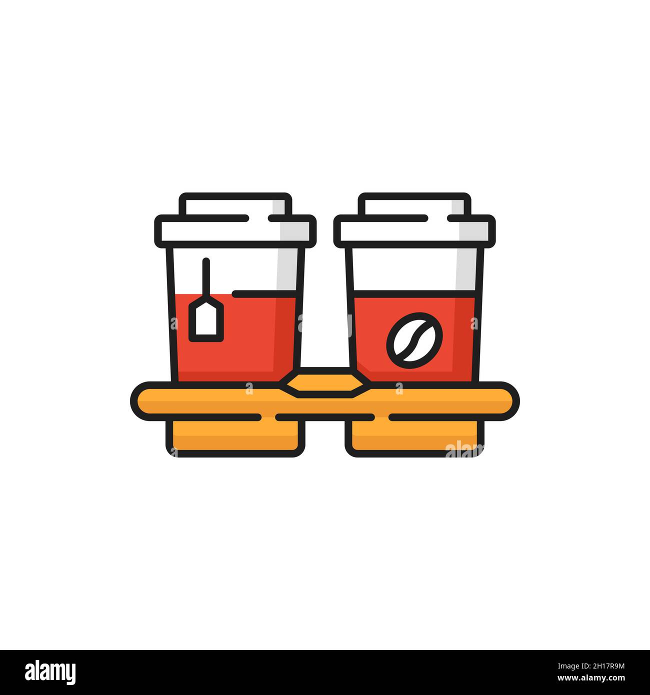 Morning courier Stock Vector Images - Alamy