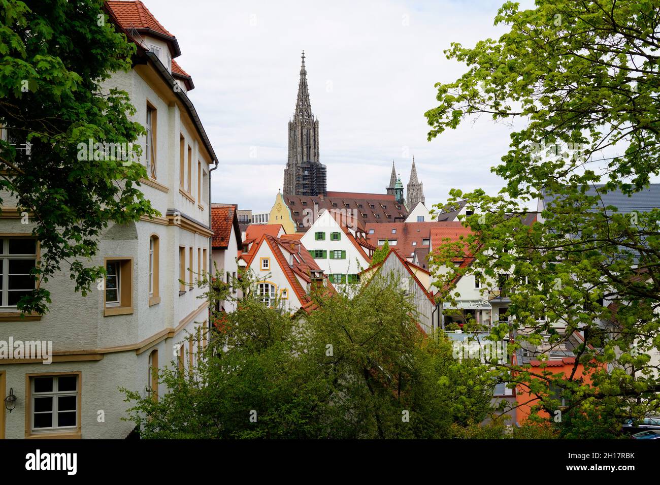Ulm minster in the background hi-res stock photography and images - Alamy