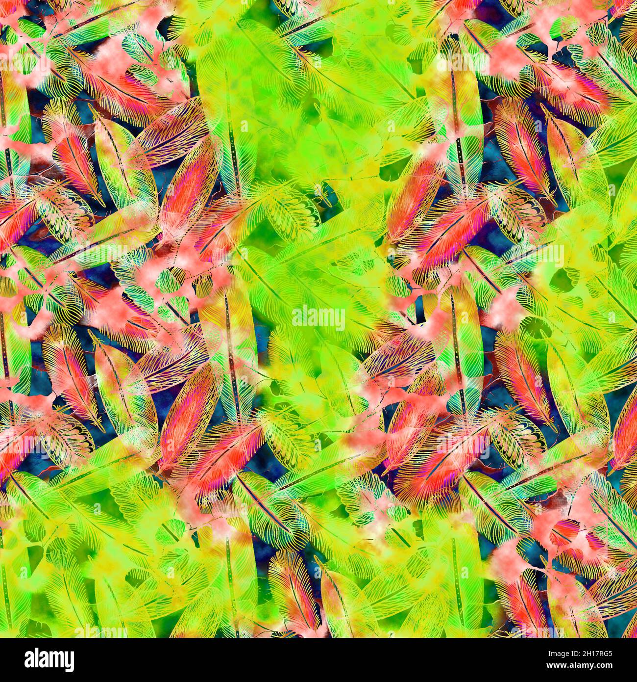 colorful fashion patterns, textile print designs Stock Photo - Alamy