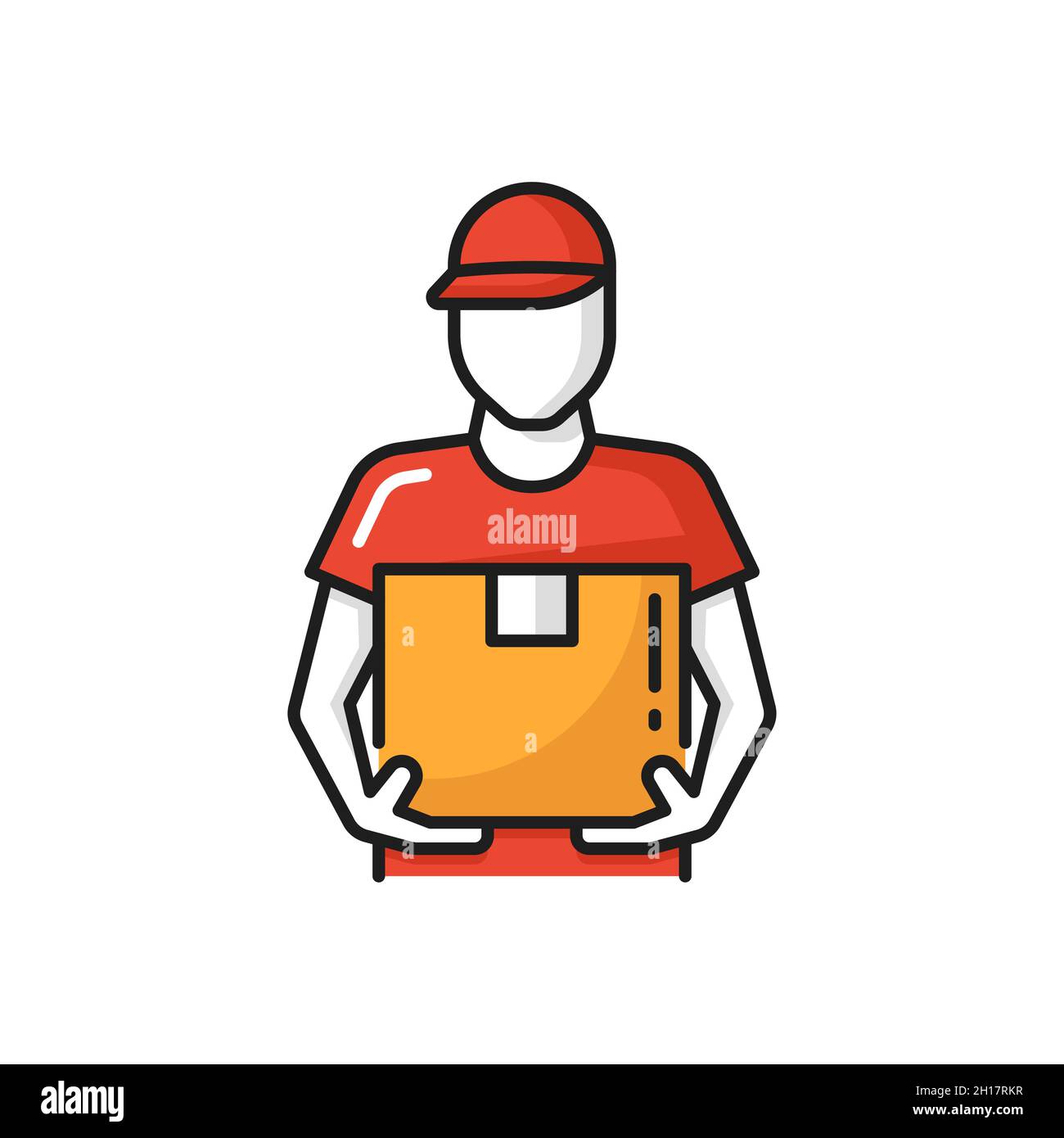 Food Parcel Icon