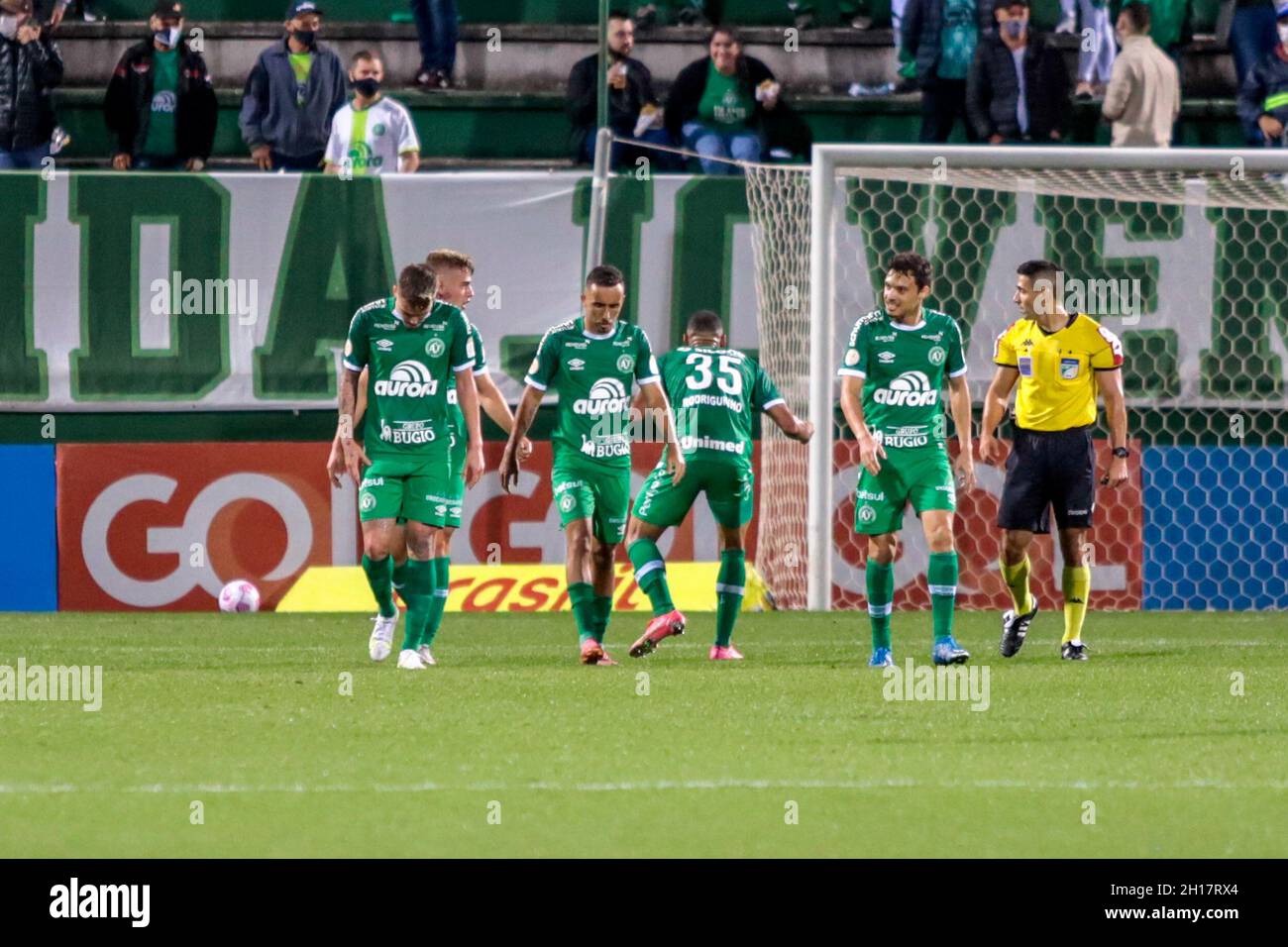 SC - Chapeco - 10/16/2021 - BRAZILIAN IN 2021, CHAPECOENSE X FORTALEZA ...