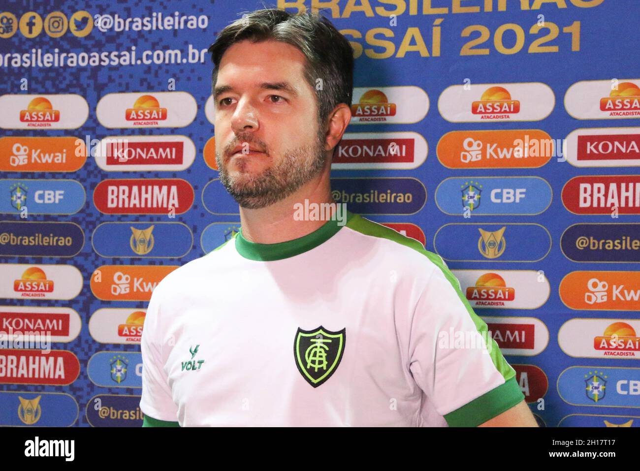 MG - Belo Horizonte - 10/16/2021 - BRAZILIAN TO 2021 AMERICA-MG X BAHIA ...