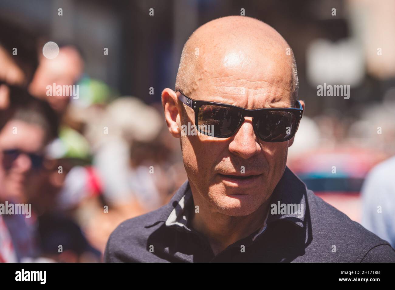 July 18th 2017, France; Cycling, Tour de France Stage 16: Sir Dave ...