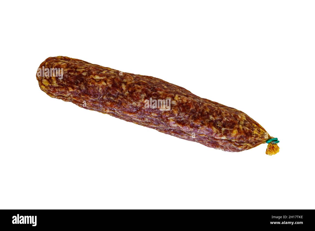 A traditional hesse smoked sausage Stock Photo - Alamy