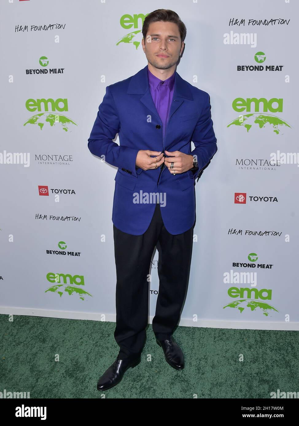 VAN NUYS, LOS ANGELES, CALIFORNIA, USA - OCTOBER 16: Actor Ronen Rubinstein arrives at the ...