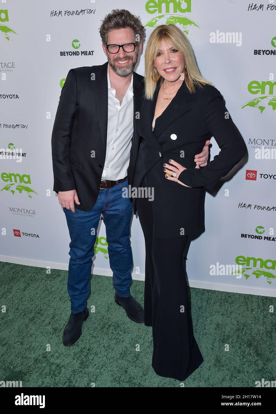 VAN NUYS, LOS ANGELES, CALIFORNIA, USA - OCTOBER 16: K. Asher Levin and ...