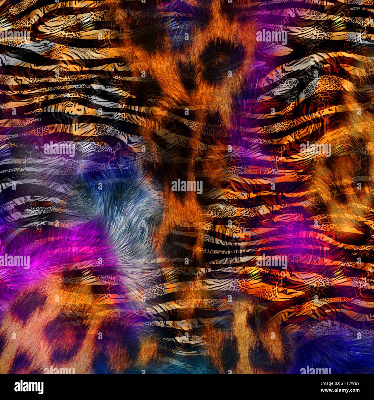 colorful fashion patterns, textile print designs Stock Photo - Alamy