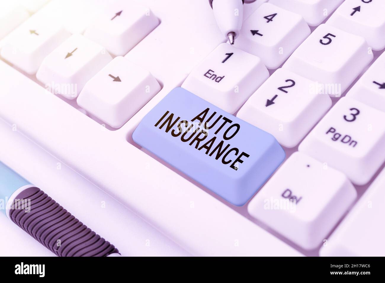 Writing displaying text Auto Insurance. Concept meaning Protection ...