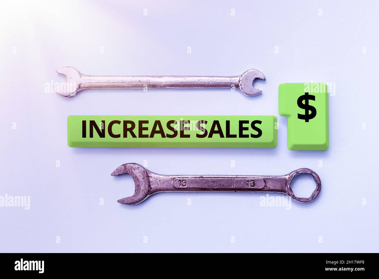 Conceptual display Increase Sales. Business overview Boosting the ...