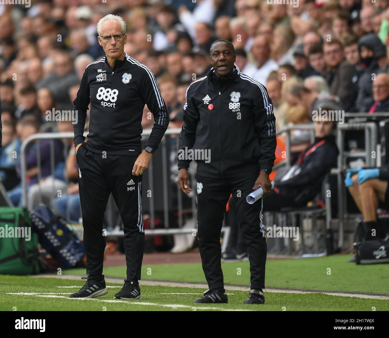 Mick mccarthy cardiff hi-res stock photography and images - Alamy