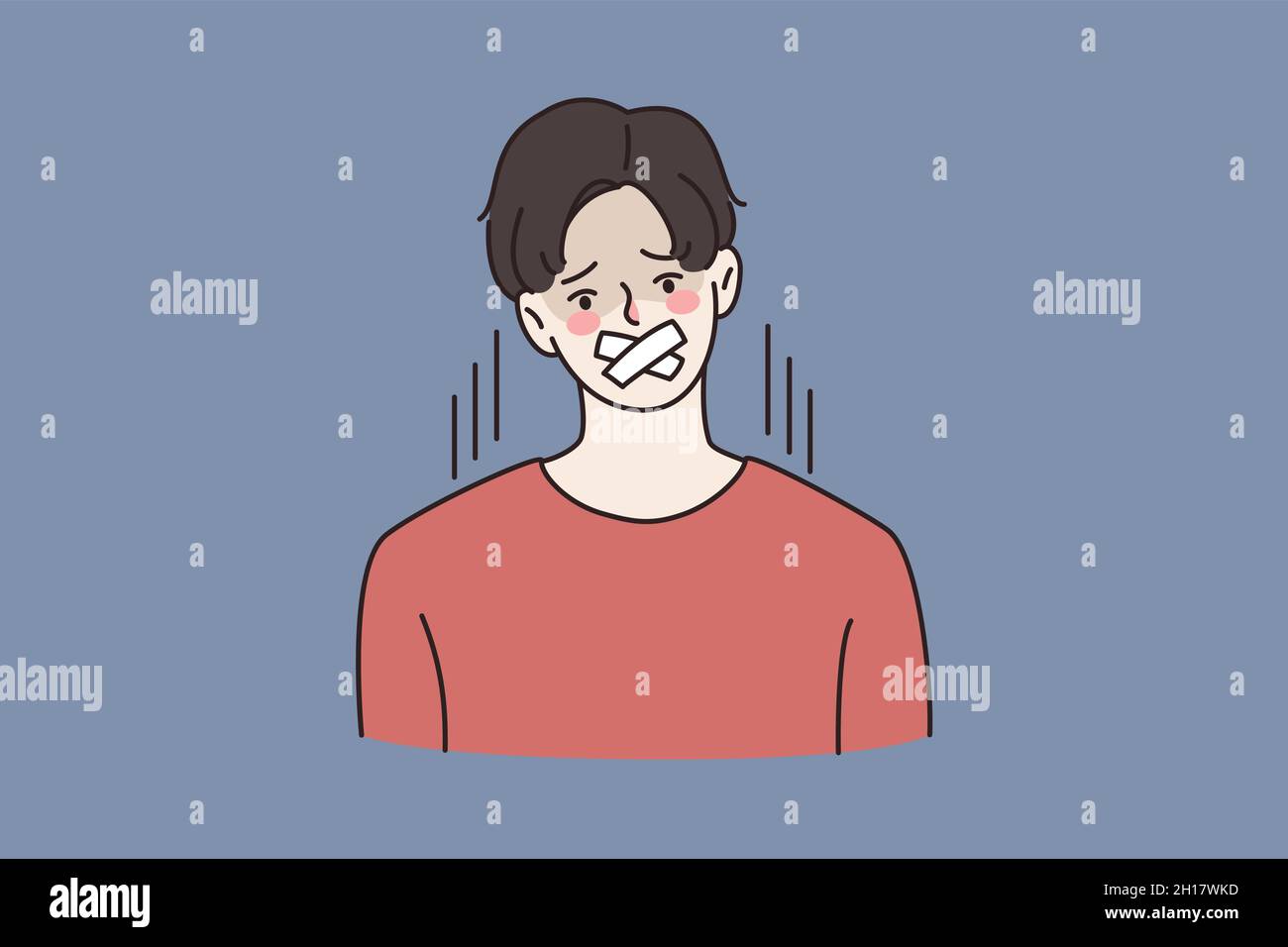 Censor tape Stock Vector Images - Alamy