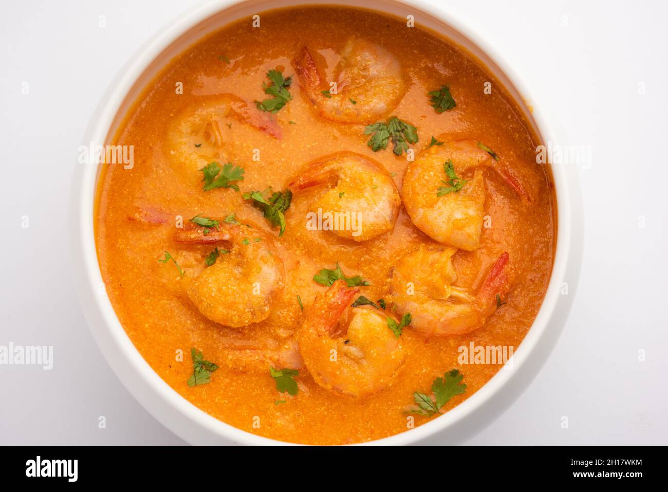 Goan Prawns or Shrimp curry or zinga masala also known as Kolambi ...