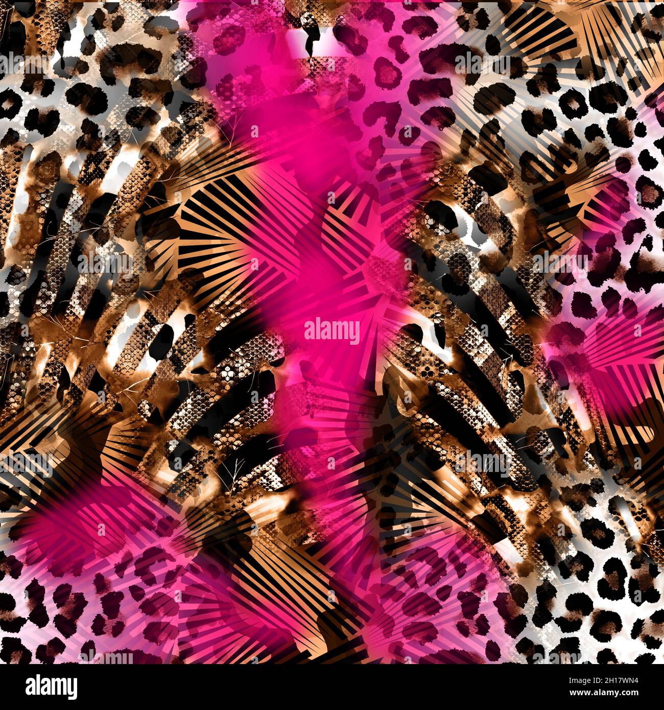 colorful fashion patterns, textile print designs Stock Photo - Alamy