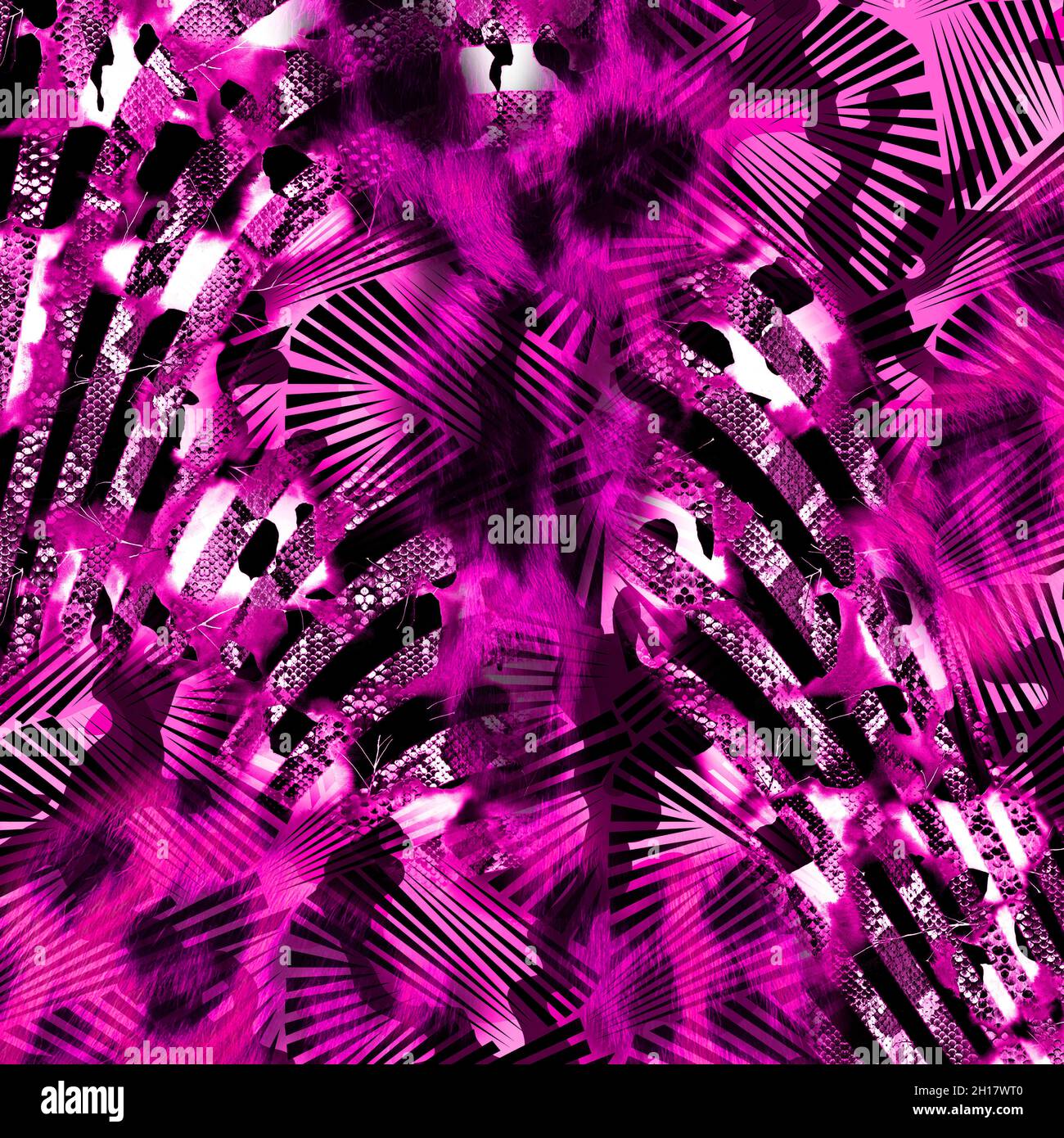 colorful fashion patterns, textile print designs Stock Photo - Alamy