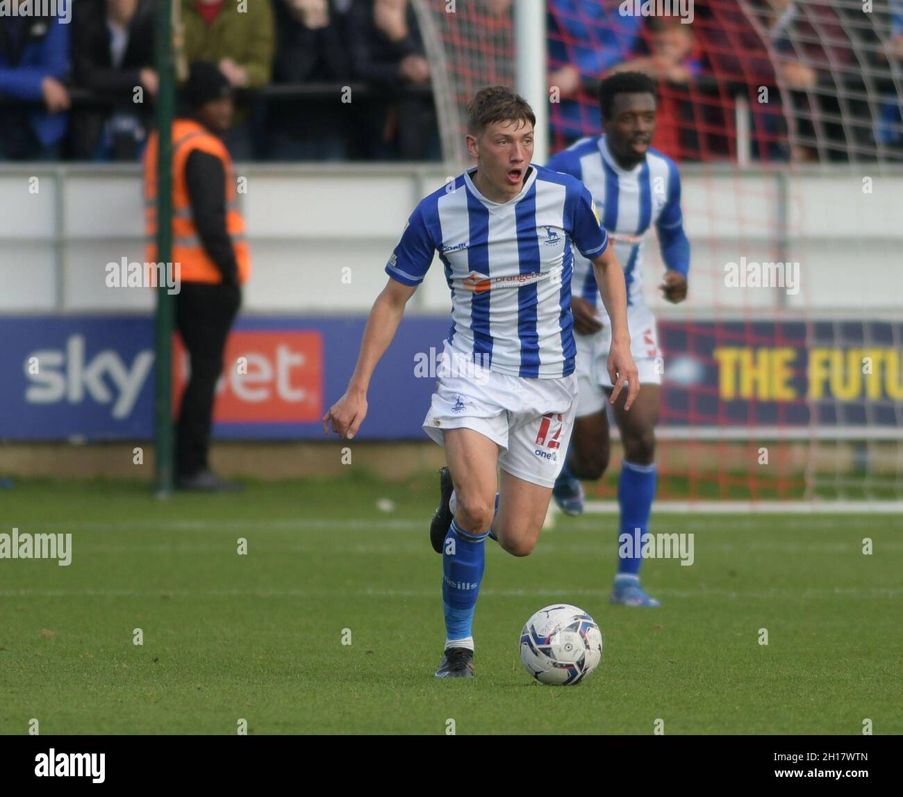 Hartlepool uniteds joe grey hi-res stock photography and images - Alamy