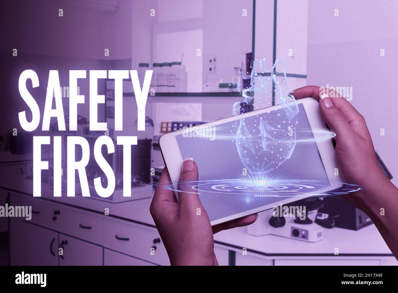 Handwriting text Safety First. Conceptual photo used to say that the ... Handwriting text Safety First. Conceptual photo used to say that the ...
