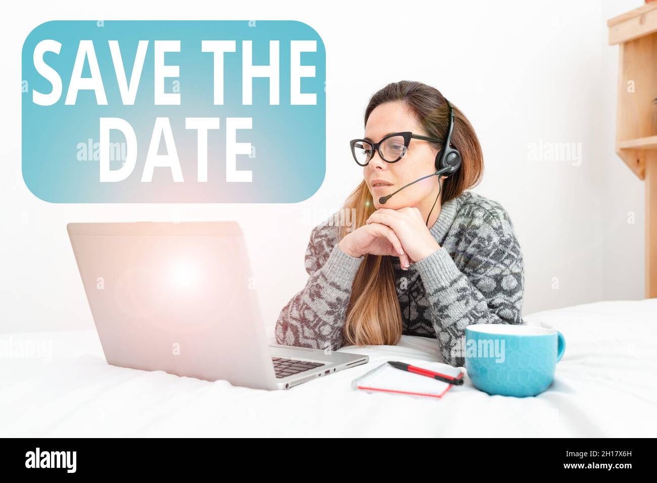 Writing displaying text Save The Date. Business idea remember not schedule anything else on this ...