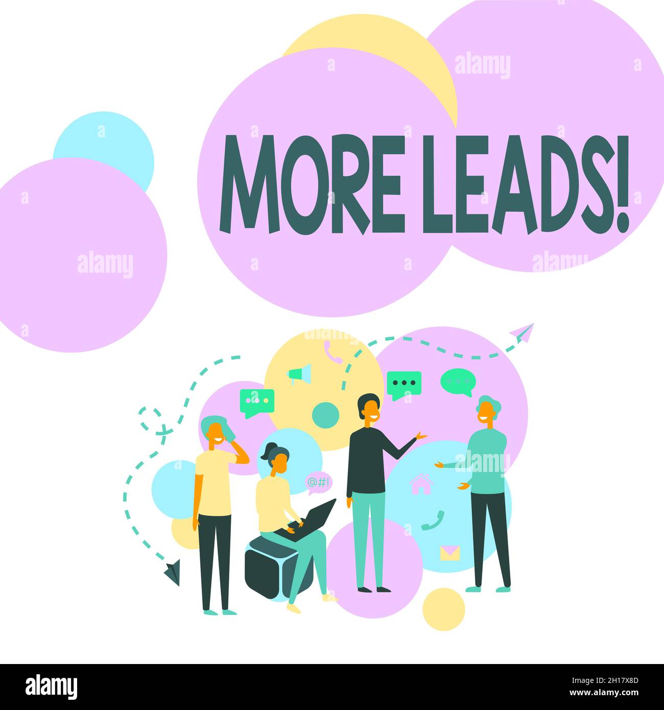 Text caption presenting development Cut Out Stock Images & Pictures - Alamy