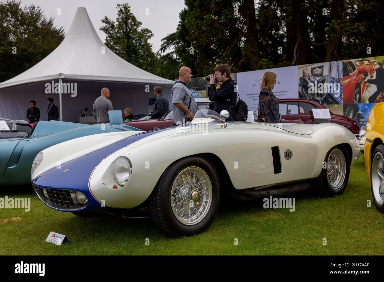 1955 750 ferrari monza hi-res stock photography and images - Alamy