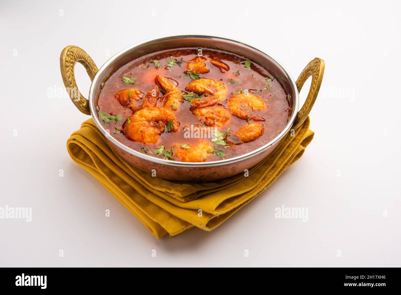 Goan Prawns or Shrimp curry or zinga masala also known as Kolambi ...