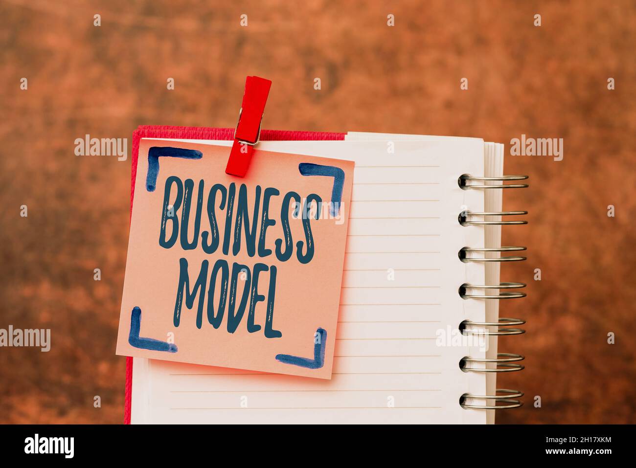 Hand writing sign Business Model. Business concept Identifying revenue ...