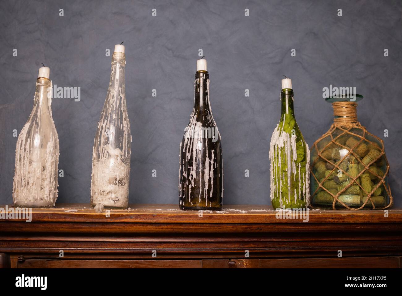 Old chemical laboratory. Photo of an old laboratory with a lot of ...