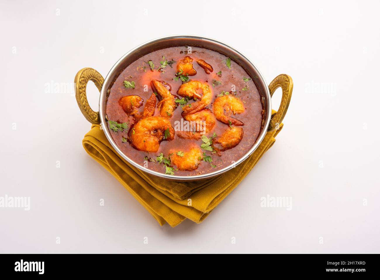 Goan Prawns or Shrimp curry or zinga masala also known as Kolambi ...
