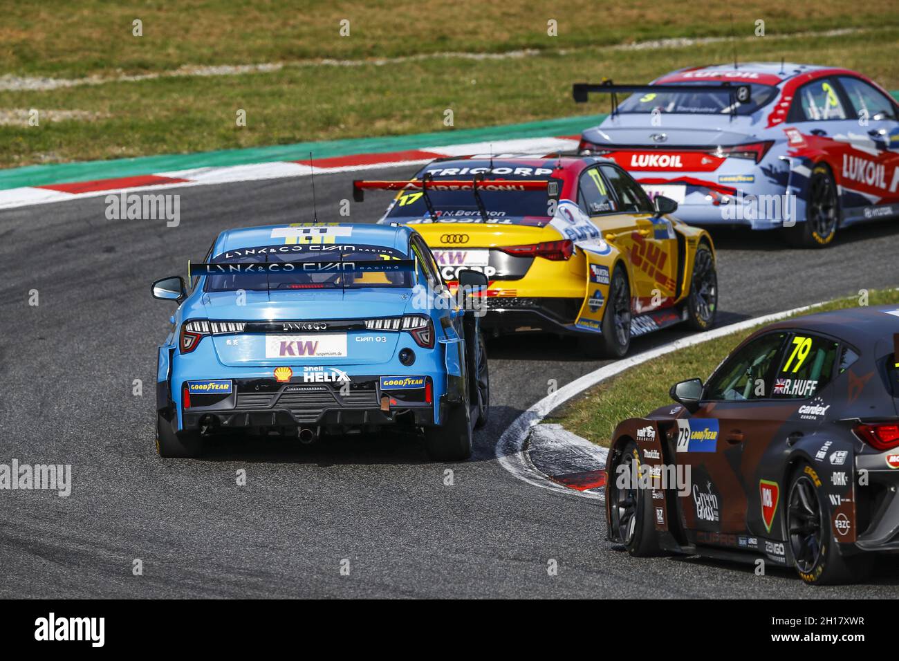 11 Bjork Thed (swe), Cyan Performance Lynk & Co, Lync & Co 03 TCR ...