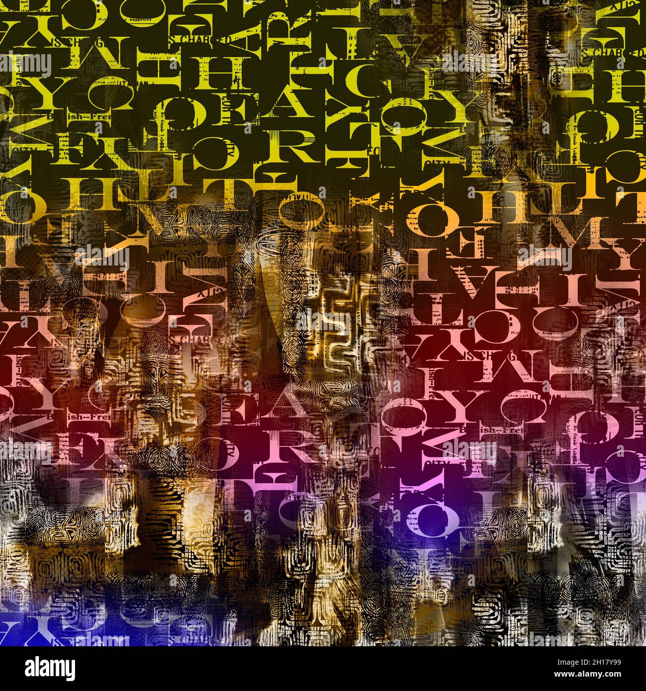 colorful fashion patterns, textile print designs Stock Photo - Alamy