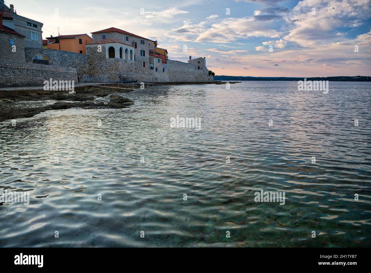 Old City Novigrad in the morning in Croatia Stock Photo - Alamy