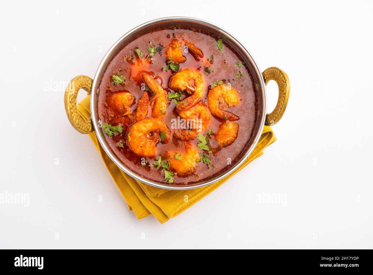 Goan Prawns or Shrimp curry or zinga masala also known as Kolambi ...