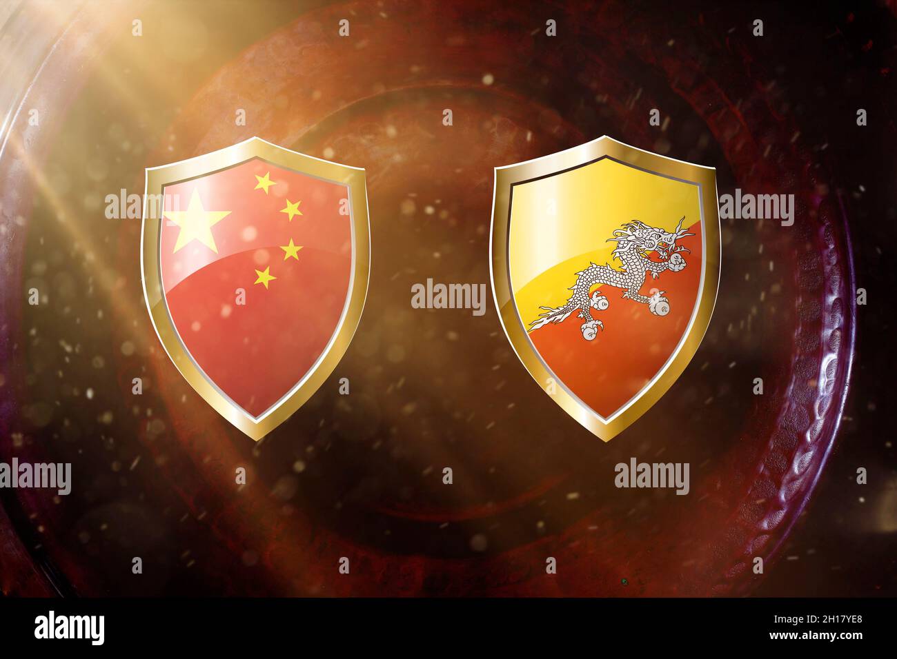 Travel in bhutan concept hi-res stock photography and images - Alamy