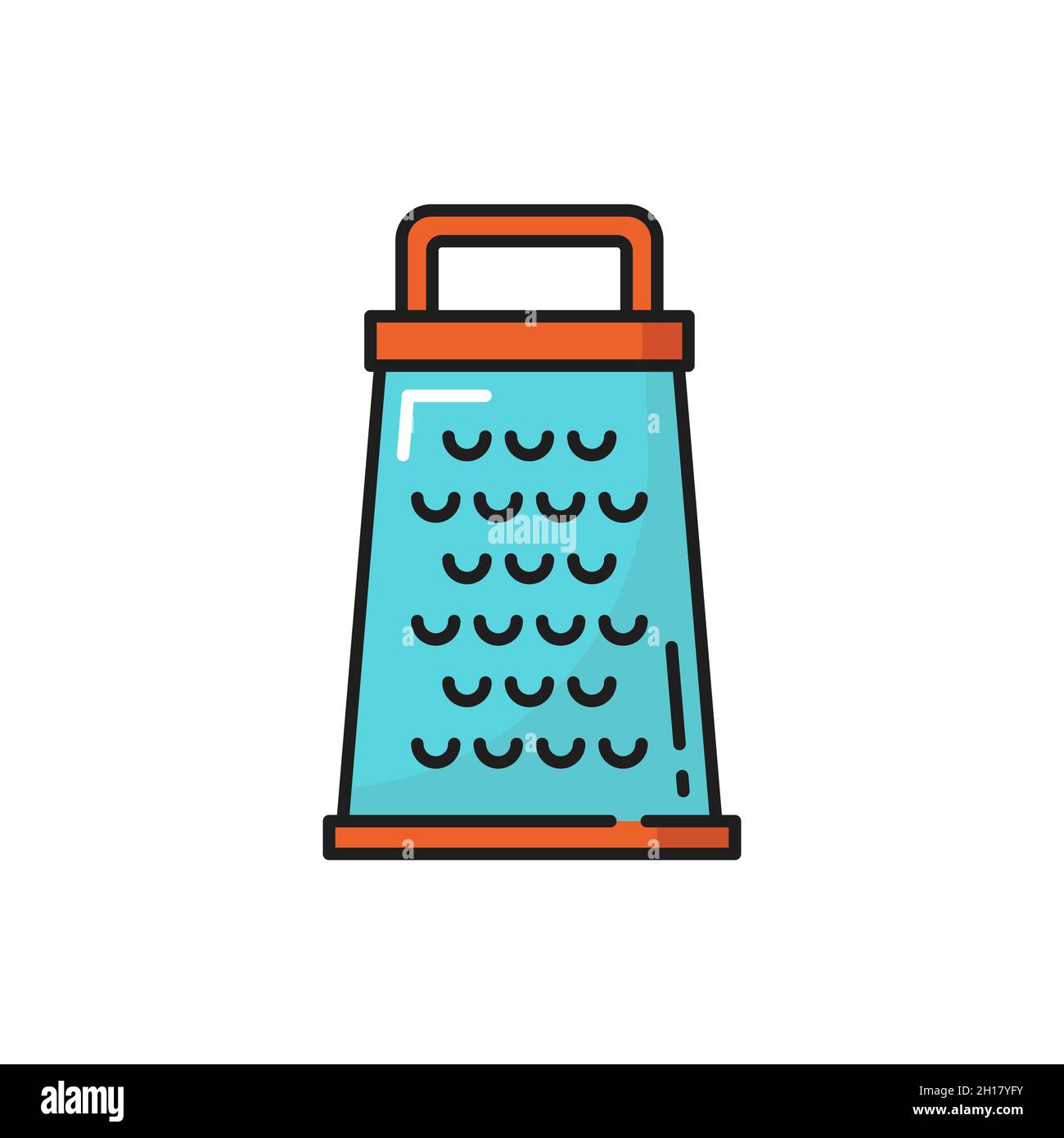 Cheese Grater Drawing