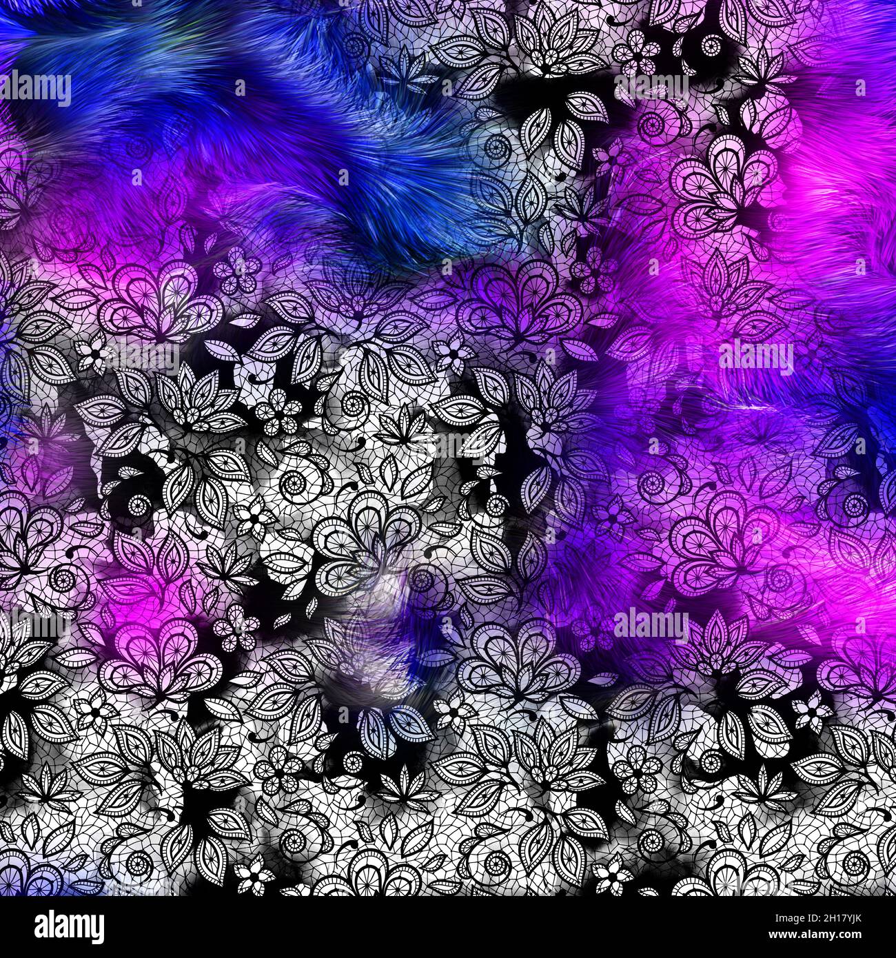 colorful fashion patterns, textile print designs Stock Photo - Alamy