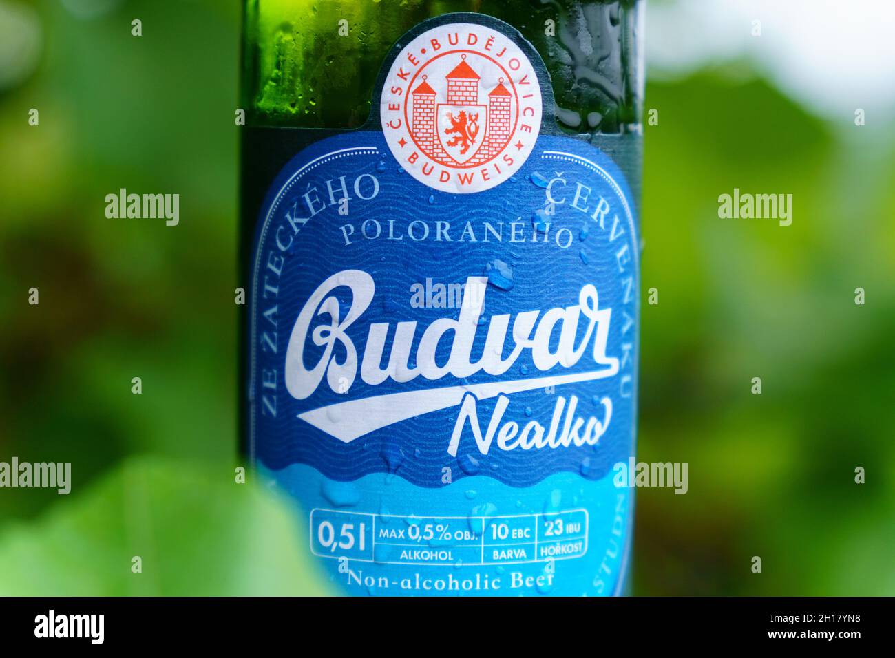 Budweiser budvar logo hi-res stock photography and images - Alamy