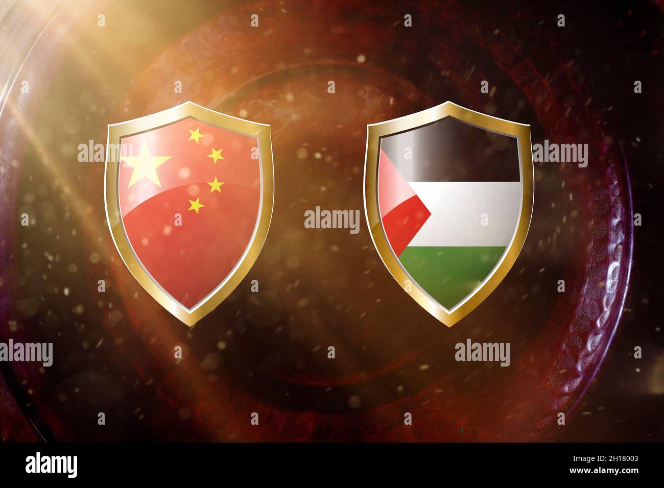 Emirates flag hi-res stock photography and images - Alamy