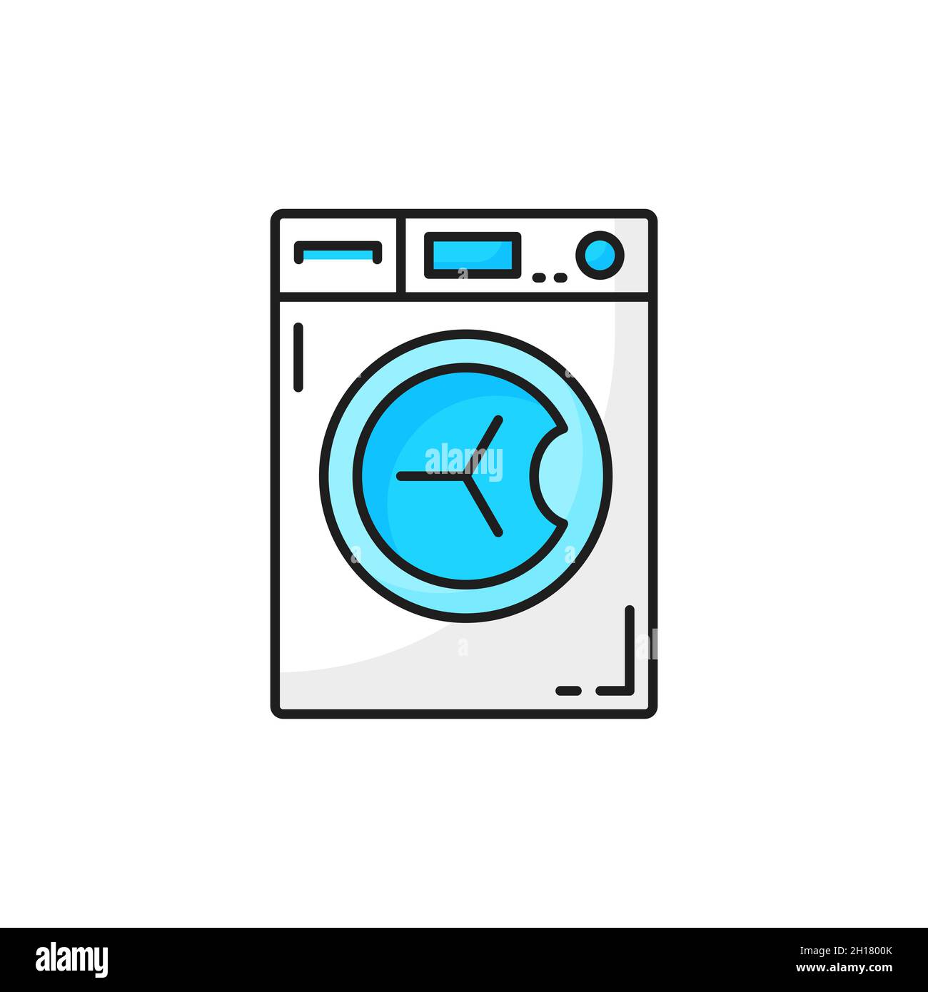 Dishwashing cycle Stock Vector Images - Alamy