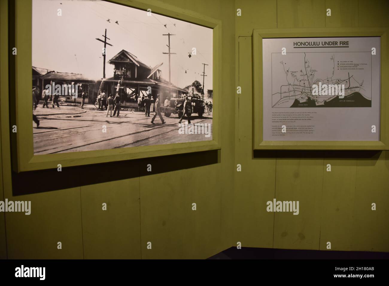 Oahu, HI. U.S.A. 6/9/2021. Fort DeRussy. Constructed Batteries Randolph ...