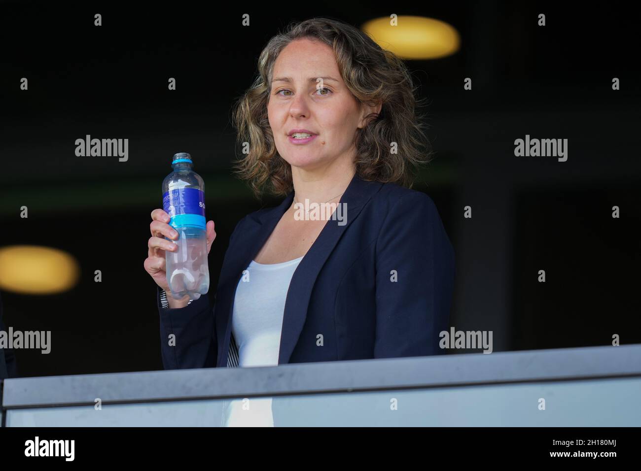 ROTTERDAM, NETHERLANDS - OCTOBER 17: Manon Melis of Feyenoord during ...