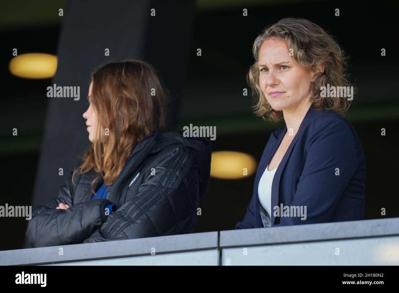 ROTTERDAM, NETHERLANDS - OCTOBER 17: Manon Melis of Feyenoord during ...