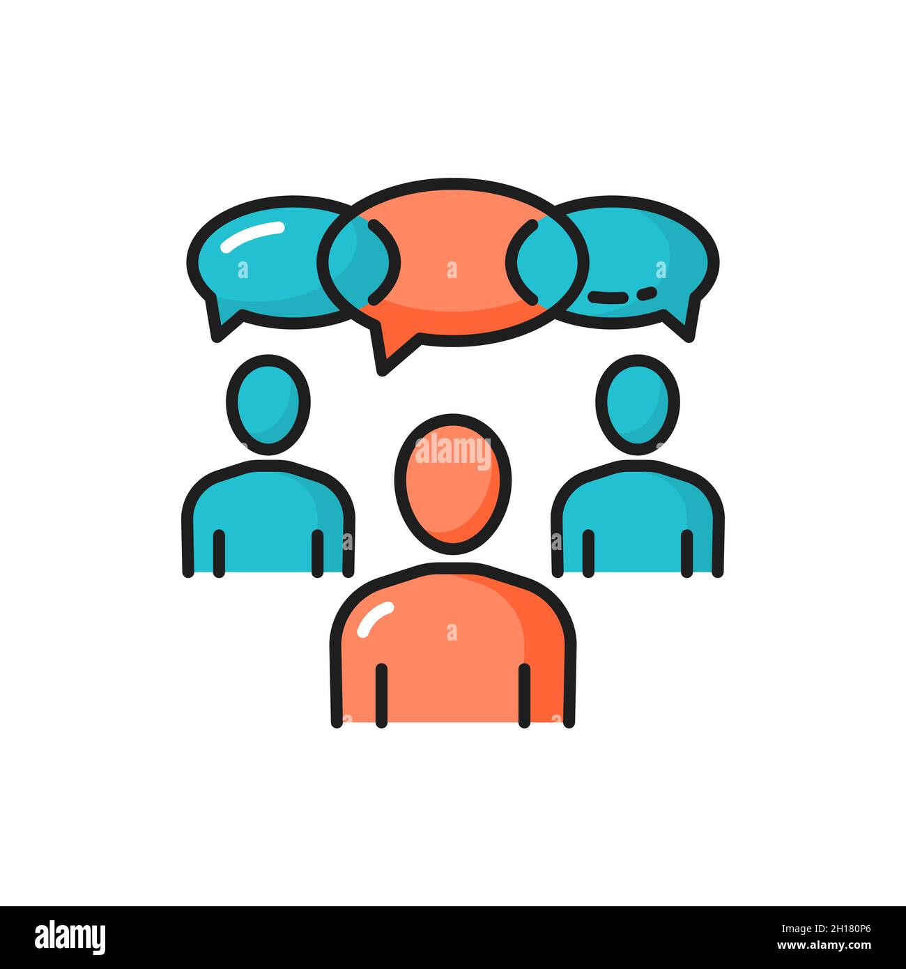 Student teacher meeting formal Stock Vector Images - Alamy