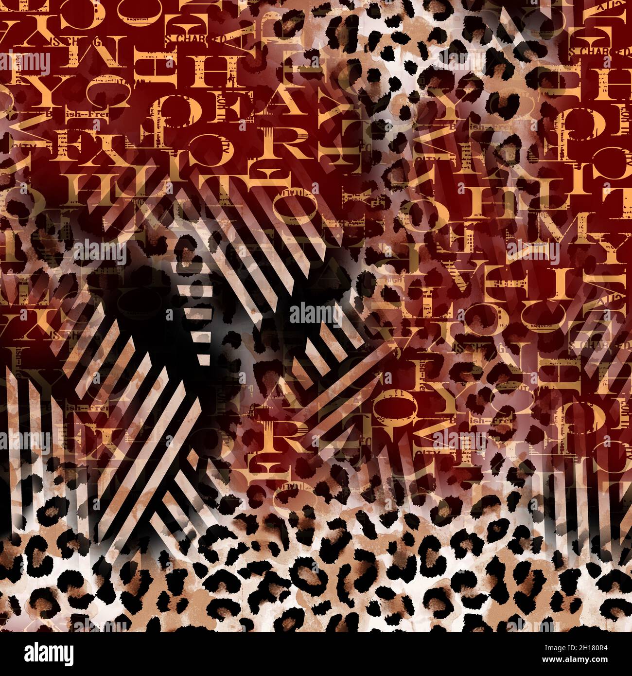 colorful fashion patterns, textile print designs Stock Photo - Alamy